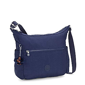 Kipling Alenya Crossbody Bag Ink Blue Tonal