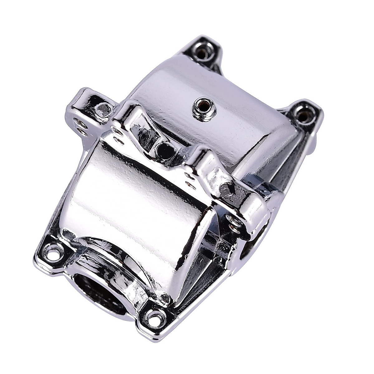 kingsea RC Aluminum Front Rear Gear Box Differential Housing Compatible with WLtoys 1/18 RC Car A949 A959 A969 A979 K929 Model Car Replacement(Silver)