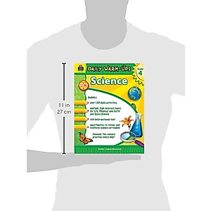 Daily Warm-Ups: Science Grade 4: Science Grade 4