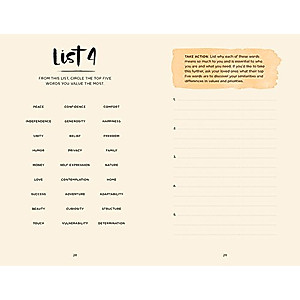 52 Lists for Togetherness: Journaling Inspiration to Deepen Connections with Your Loved Ones (A Weekly Guided Mindfulness and Positivity Journal for Women to Nurture Relationships)