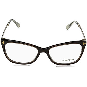 TOM FORD Eyeglasses FT5353 050 Dark Brown