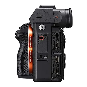 Sony Alpha a7 III Full Frame Mirrorless Digital Camera with 28-70mm OSS and FE 24-105mm f/4 G OSS Full-Frame Lens Bundle (6 Items)
