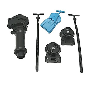 STJOYOPY Metal Fusion 4D Series Battle Top Game Laucher Set 3 Launchers 1 Grip Gift for Kids (Not with Gyro)