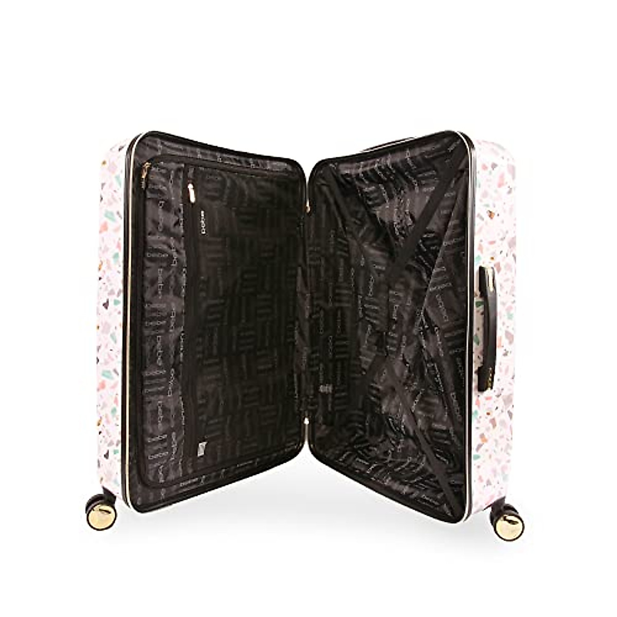 FILA Women's Luggage Hardside Spinner, Beige, Check-in 29"