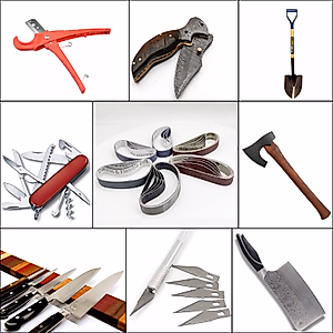 30 Pcs 3/4" x 12" Replacement Knife Sharpener Sanding Belt Kit for Work Sharp Knife & Tool Sharpener Ken Onion Edition (WSKTS-KO), 80/120/240/400/1000/2500 Grits