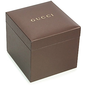 Gucci Women's YA126512 Gucci timeless Steel and Pink PVD Black Dial Watch