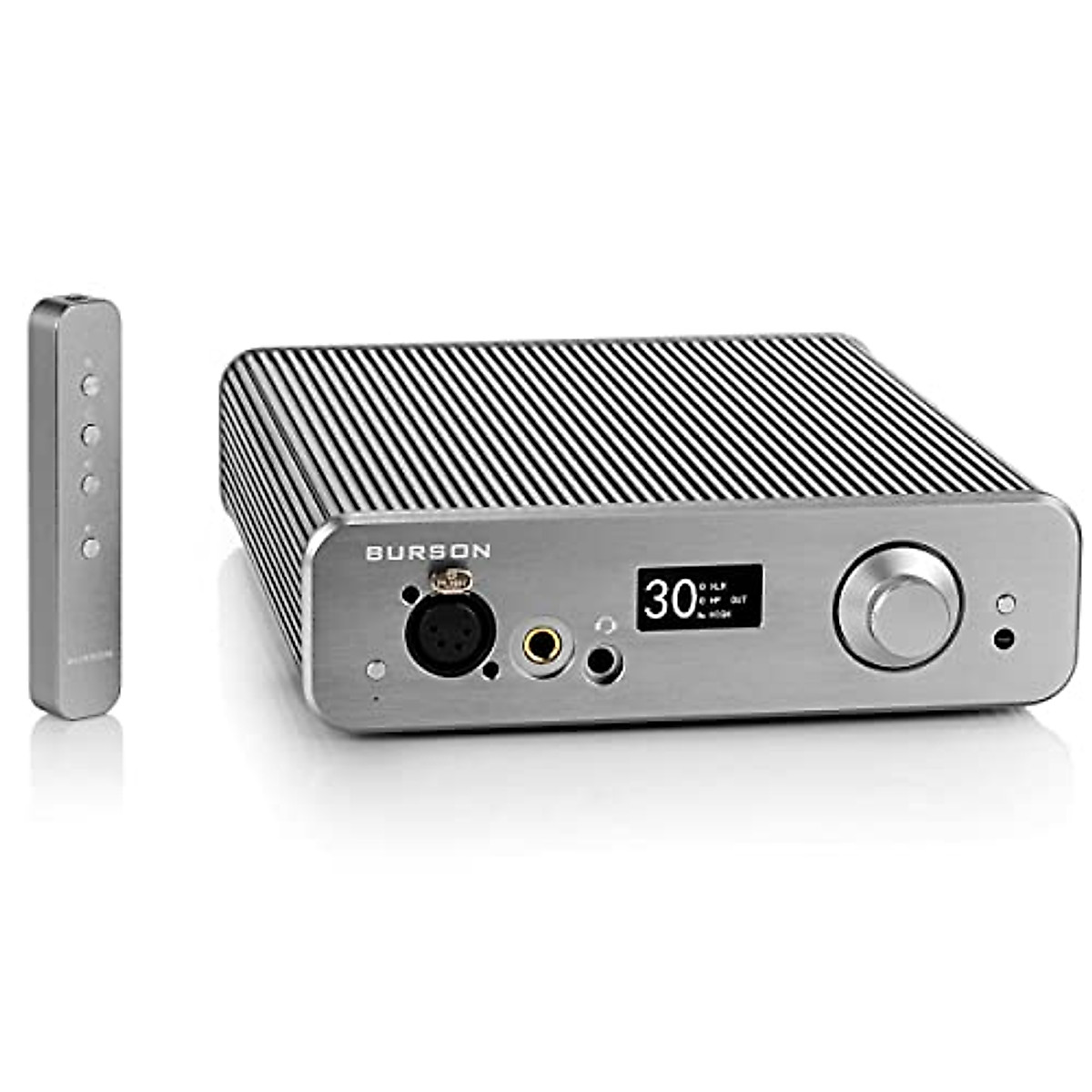 Burson Audio Soloist 3X Performance Headphone Amplifier & Pre-Amplifier with Fully Balanced XLR Preamp DAC, 8W