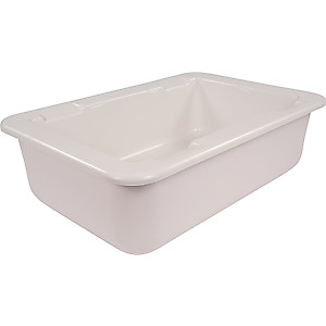 CFS CM104202 Coldmaster Full Size Insulated Cold Pan Holder, 24.1 Quart Capacity, 6" Deep, White
