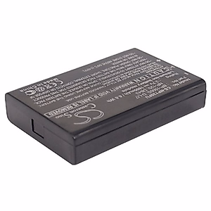 Replacement Battery for Contax Tvs Digital 3.7V/1800mA