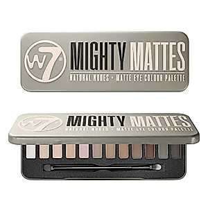 W7 - Meet Your Mattes Gift Set - Eyeshadow, Mascara & Eyeliner Makeup Kit - Perfect, Cruelty Free Makeup Gift Set