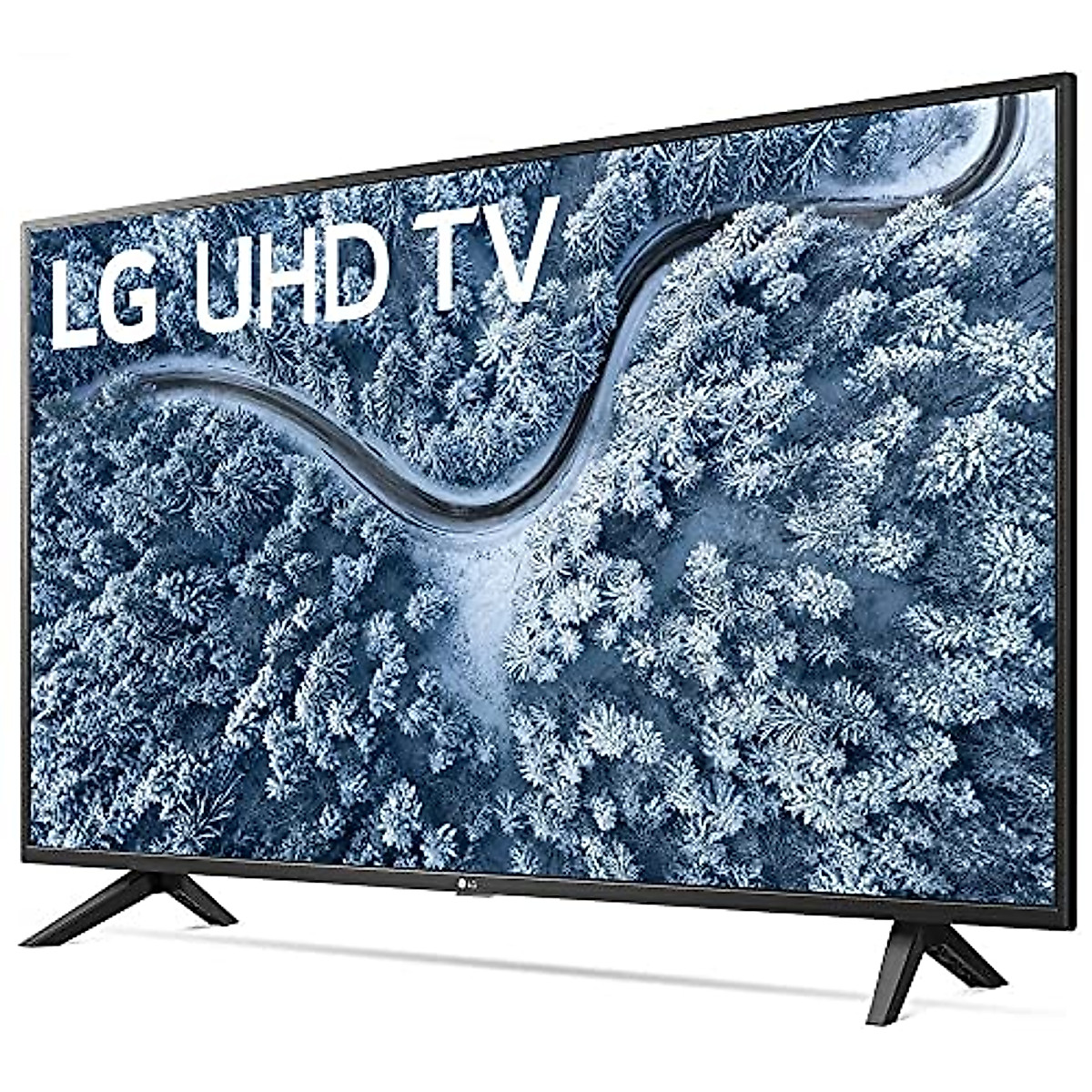 LG 65UP7000PUA 65 inch UP7000 Series 4K LED UHD Smart webOS TV Bundle with Premium 2 YR CPS Enhanced Protection Pack