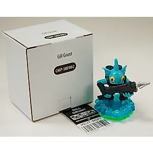 Skylanders Spyro's Adventure GILL GRUNT Series 1 Figure NEW in Box Wii-U XBox360
