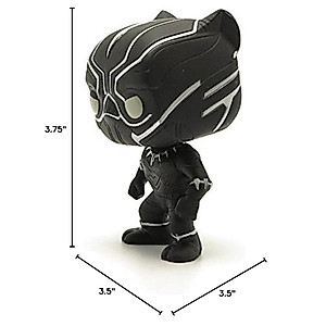 Funko POP Marvel: Captain America 3: Civil War Action Figure - Black Panther