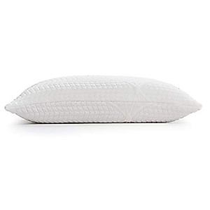 Cool Gel Chill Memory Foam 14-Inch Mattress with 2 Pillows,CertiPUR-US Certified, Mattress in a Box, Cal King, White