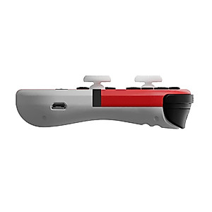 UnderControl - Manette ii-con Pokeball avec Dragonnes Compatible Switch - 3700372709576