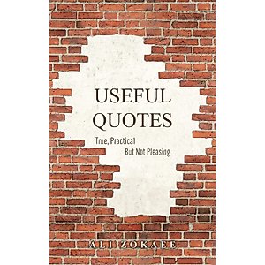 Useful Quotes: True, Practical But Not Pleasing