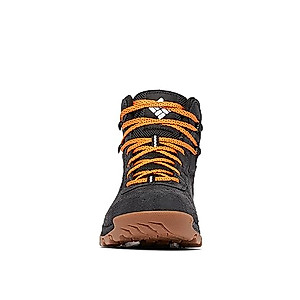 Columbia Men's Newton Ridge BC, Black/Bright Orange, 10