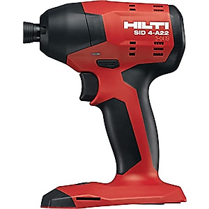 Hilti 22-Volt Lithium-Ion 1/4 Hex Cordless SID 4-A22 Impact Driver Tool Body
