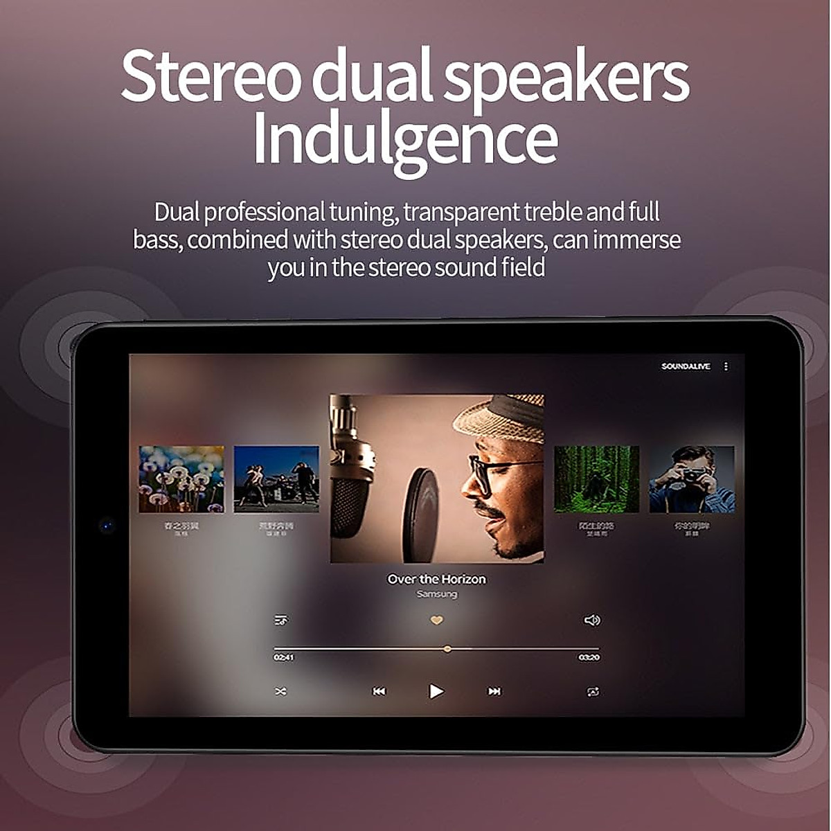 2023 New Kids Tablet 8 Inch Quad Core 2GB/32GB Google Play WiFi Bluetooth Cheap and Simple Children's Favorite Gift Tablet Pc Add Cover 64GB TF/Silver/China