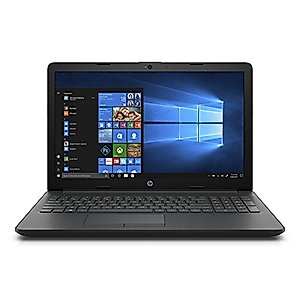 HP 15-inch Laptop, AMD A6-9225 Processor, 4 GB RAM, 1 TB Hard Drive, Windows 10 Home (15-db0020nr, Gray)