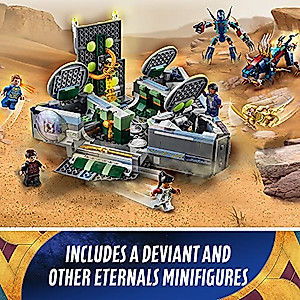 LEGO Marvel Rise of The Domo 76156 Building Kit