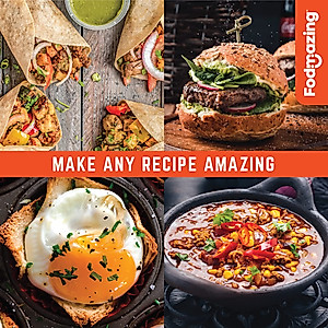 Fodmazing Onion Replacer Substitute, Low FodMap Onion Replacement, IBS Friendly, Non-GMO, Fat-Free, Great for Meals and Snacks (20 Servings)