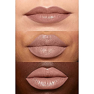 NYX PROFESSIONAL MAKEUP Lip Lingerie Matte Liquid Lipstick - Bedtime Flirt, Red Toned Pink