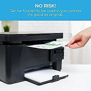 LD Products Compatible Toner Cartridge Replacement for Lexmark 521 High Yield (Black,4- Pack) for use in Lexmark MS710dn MS710n MS711dn MS810de MS810dn MS810dtn MS811dtn MS811n MS812dek MS812dn