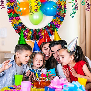 4Pack Curling Ribbon for Gift Wrapping,600Yard Metallic Curling Ribbon Balloon Ribbon Gift Wrap Ribbon Balloon String Christmas Ribbon for Crafts, Florist, Valentine's Day, Party Decoration