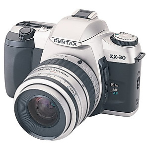 Pentax ZX-30 Quartz Date 35mm SLR Camera Kit with 35-80mm Lens