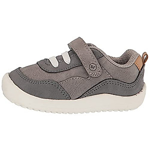 Stride Rite 360 Boys Nick Sneaker, Grey, 5 Toddler
