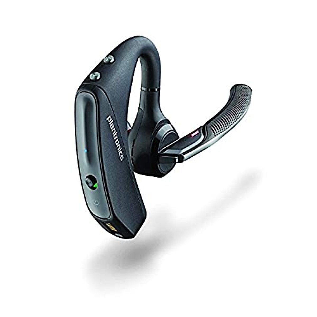 Plantronics - Voyager 5200 UC (Poly) - Bluetooth Single-Ear (Monaural) Headset - Compatible to connect to your PC and/or Mac - Works with Teams, Zoom & more - Noise Canceling