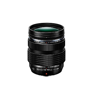 OM System M.Zuiko Digital ED 12-40mm F2.8 PRO II for Micro Four Thirds System Camera Weather Sealed Design Fluorine Coating MF Clutch Compact Zoom Lens