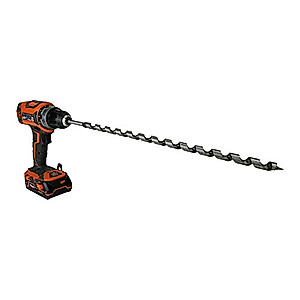 TerMight 1/2" x 18” Ship Auger Bit