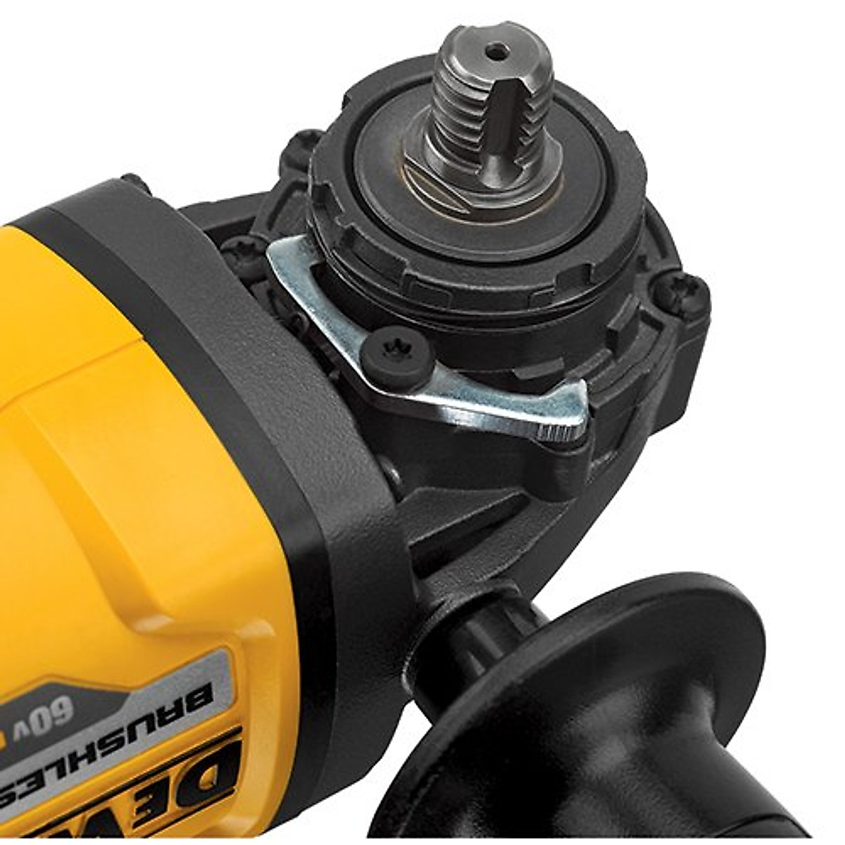 DEWALT FLEXVOLT 60V MAX* Angle Grinder with Kickback Brake, Tool Only (DCG414B)