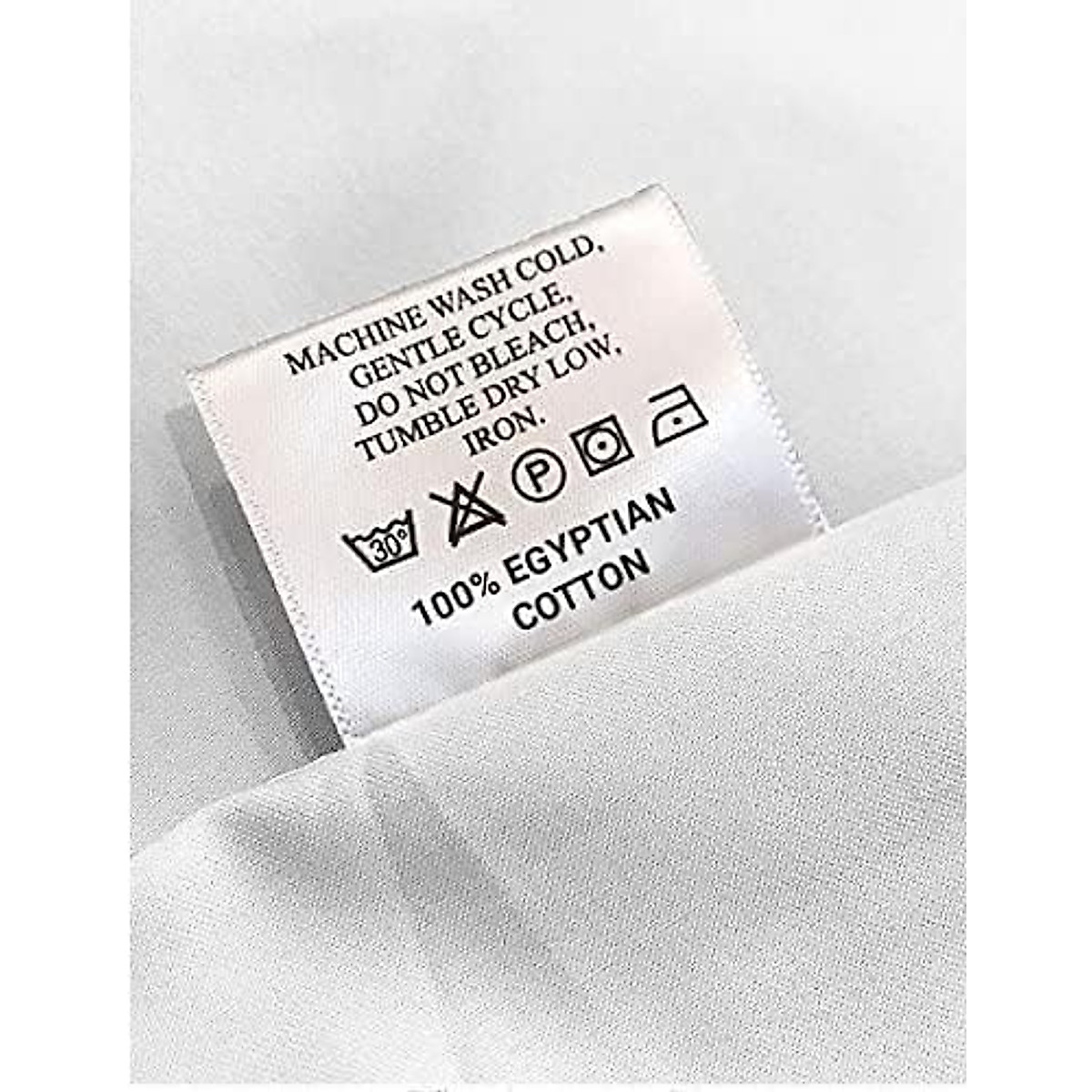 Crown Collection Premium Quality 600-Thread-Count 100% Egyptian Cotton 1 Piece Fitted Sheet with 12" Deep Pocket Full Size Damask Solid (Sage)