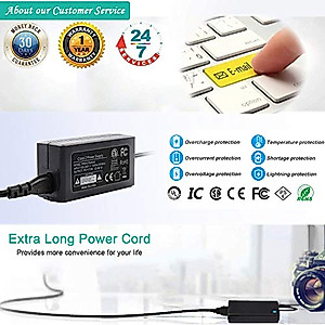 F1TP ACK-E18 AC Power Supply Adapter DR-E18 DC Coupler Kit for Canon EOS Rebel T6i T7i SL2 SL3 RP R10 T6s T8i 77D 200D 250D 750D 760D 800D 850D Cameras.
