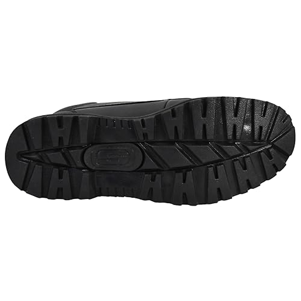 Skechers Men's Pilot Utility Boot,Black,9.5 M US