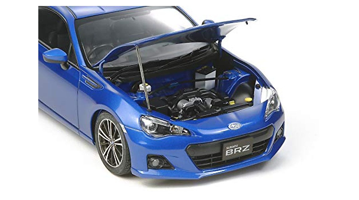 Tamiya 1/24 Subaru BRZ Model Kit - Detailed Scale Car for Hobbyists