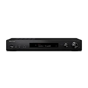 Pioneer VSX-S520 Slim Home Audio and Video Receiver - Black