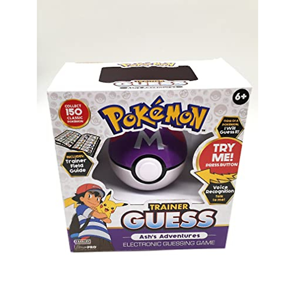 Pokémon Trainer Guess - Ash Adventures