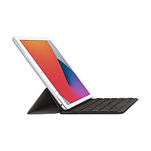 Apple Smart Keyboard: iPad keyboard and case for iPad Pro 10.5-inch, iPad Air (3rd generation), and iPad (7th, 8th, and 9th generation), comfortable typing experience, US English - Black