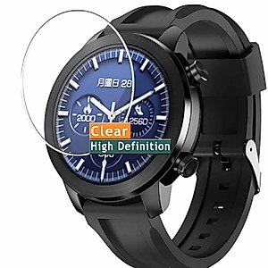 Vaxson 3-Pack Screen Protector, compatible with YAMAZEN CHRONOWEAR Lite QSW-01L QSW01L TPU Film Protectors Sticker [ Not Tempered Glass ]