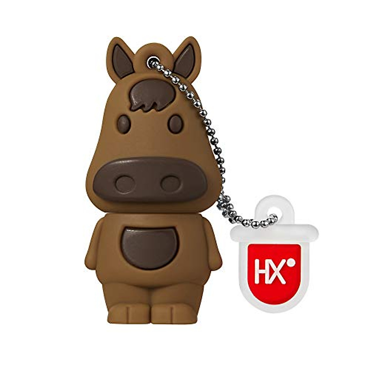 USB Flash Drives, 8GB / 16GB / 32GB / 64GB Waterproof Cute Novelty USB 2.0 USB Memory Stick Data Storage Pendrive Thumb Drives (64GB, Cute Horse)
