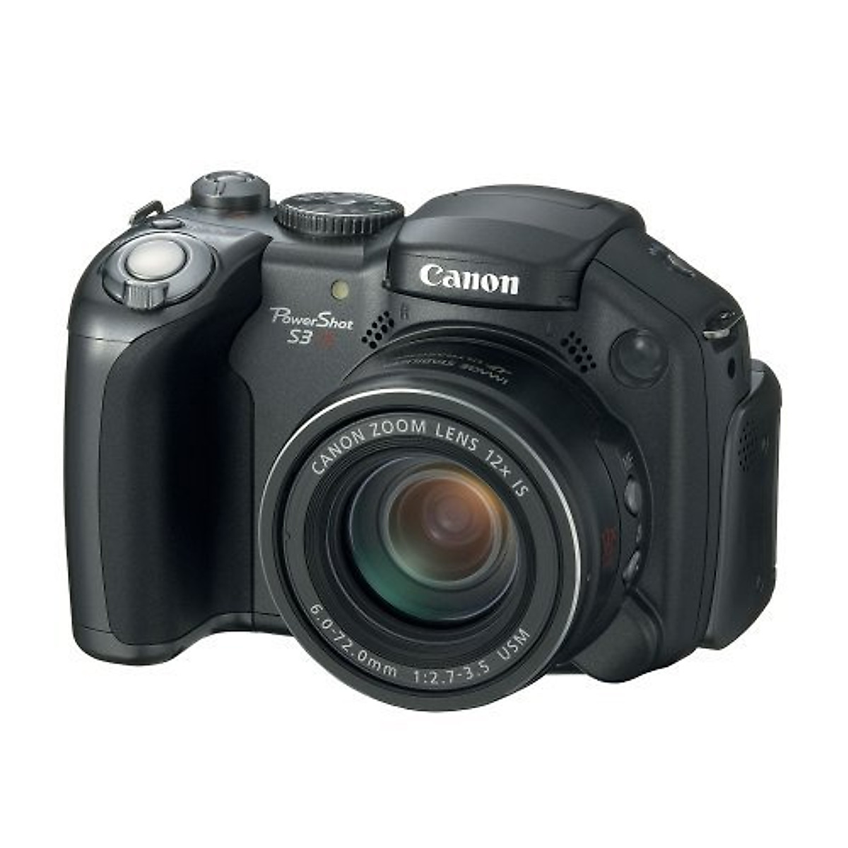 Canon PowerShot Pro Series S3 IS 6MP with 12x Image Stabilized Zoom (Discontinued by Manufacturer)