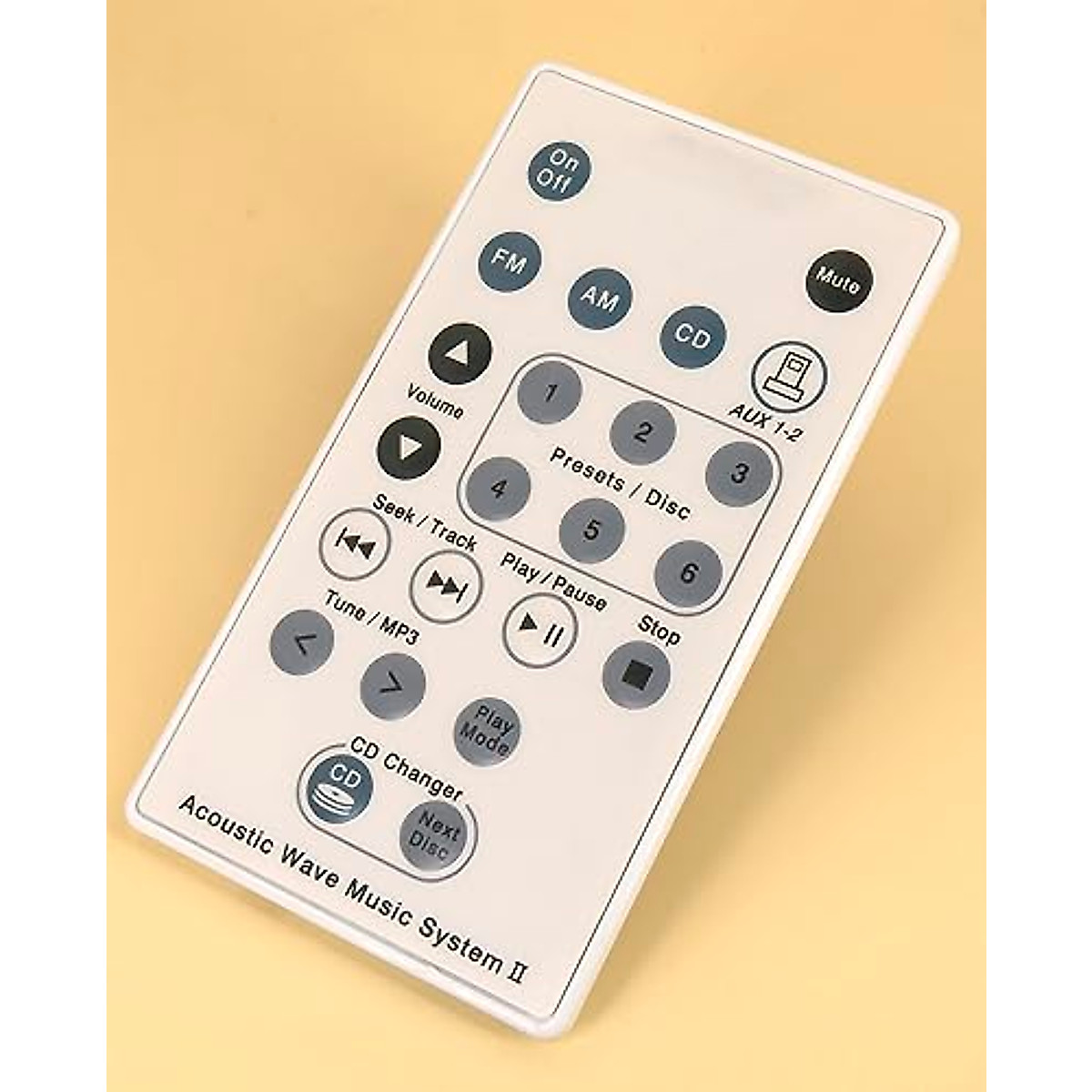 Replacement Remote Control for Bose AW-1 AW1 AW-1D Acoustic Wave CD Changer Music System