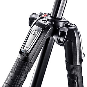 Manfrotto 190X 3-Section Aluminum Tripod with MVH500AH Fluid Video Head