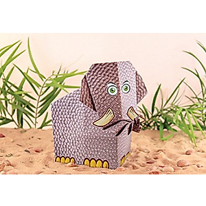 My First Origami Kit: [Origami Kit with Book, 60 Papers, 150 Stickers, 20 Projects]