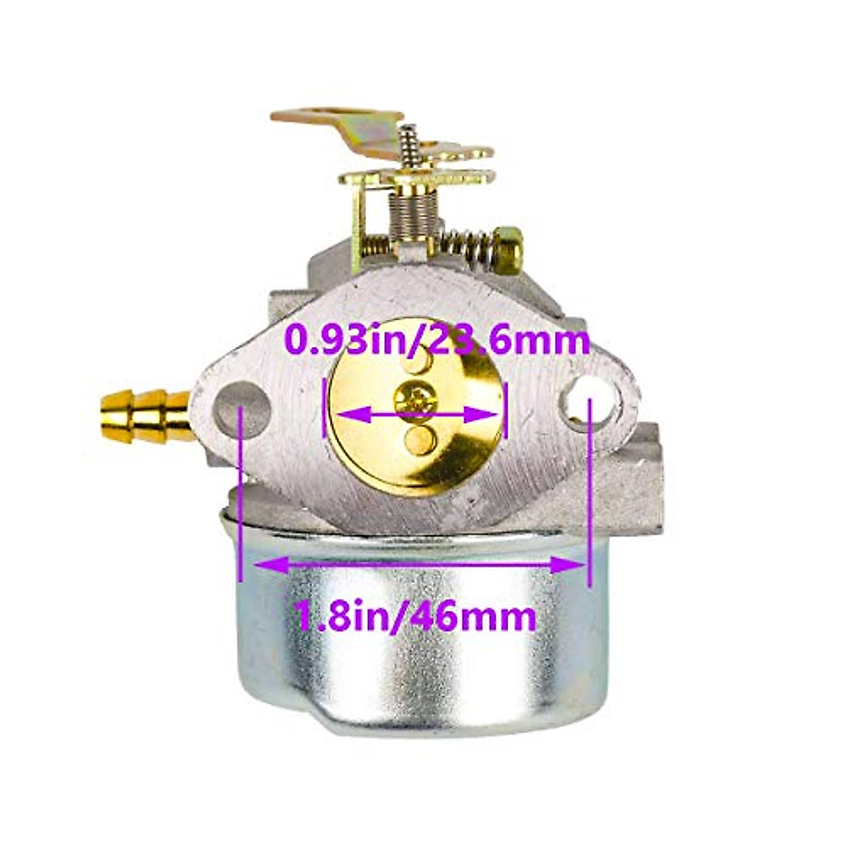 640052 Carburetor+spark plug+fuel line for Tecumseh HMSK80 HMSK90 HMSK100 LH318SA LH358SA Snow Blower Thrower 8HP 9HP 10HP Engine Tecumseh 640054 640349 Carburetor with Primer Bulb