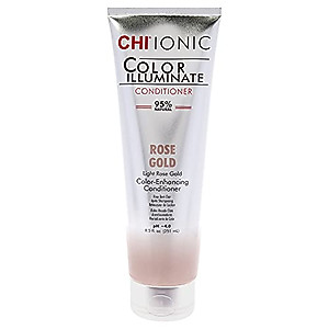 CHI Ionic Color Illuminate Conditioners - 95% Natural. Sulfate, Paraben and Gluten Free - 8.5 oz